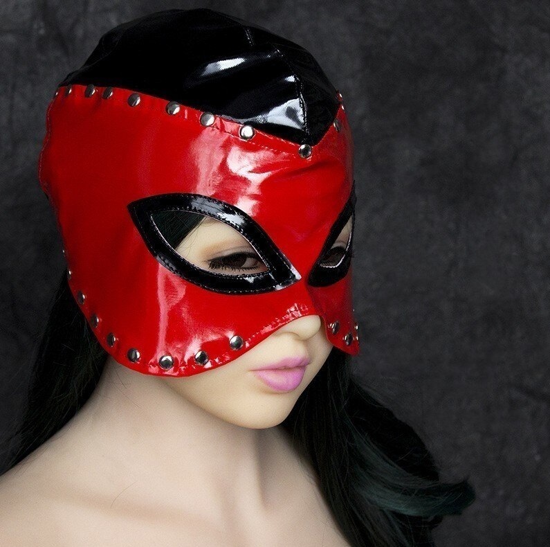 Yahoo!オークション - おすすめ BDSM 女王 ヘッド ギア コスプレ ボン...