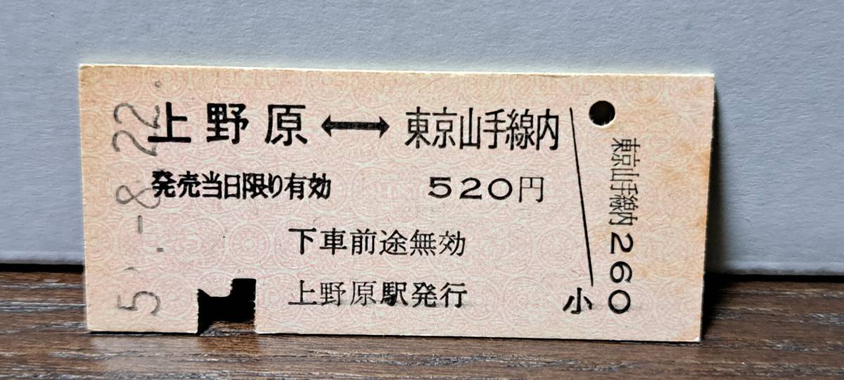 Yahoo!オークション - (12) B 上野原→山手線内 2565