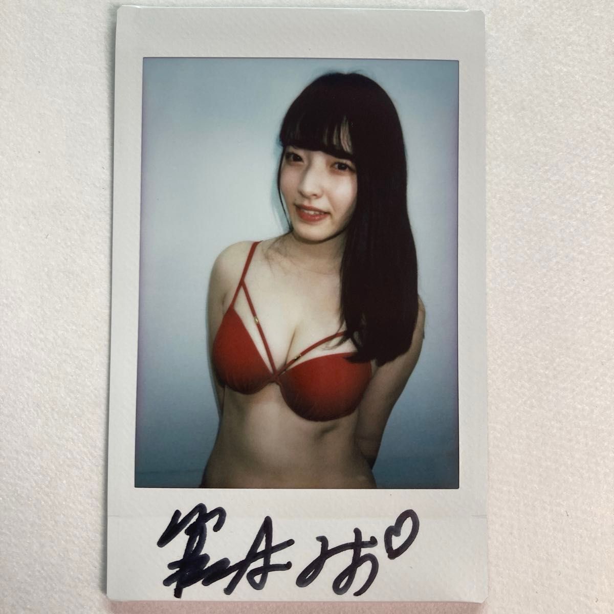 彩月七緒 直筆サイン入りチェキセット SOD|Yahoo!フリマ(旧 彩月七緒 直筆サイン入りチェキセット SOD|Yahoo!フリマ(旧