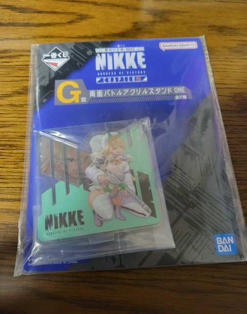 Yahoo!オークション - 一番くじ 勝利の女神 ニケ NIKKE G賞 アクリルス...