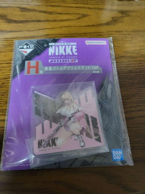 一番くじ 勝利の女神 ニケ NIKKE H賞 アクリルスタンド バイパー(コミック、アニメグッズ)｜売買されたオークション情報、yahooの商品情報をアーカイブ公開 - オークファン ...