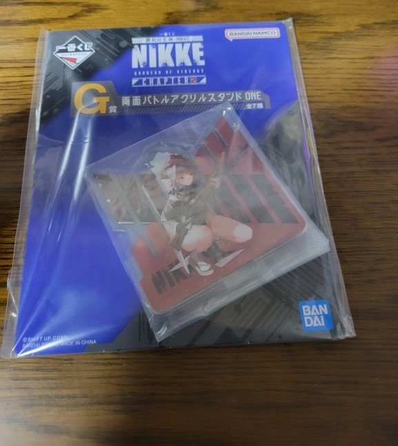 Yahoo!オークション - 一番くじ 勝利の女神 ニケ NIKKE G賞 サクラ ア...