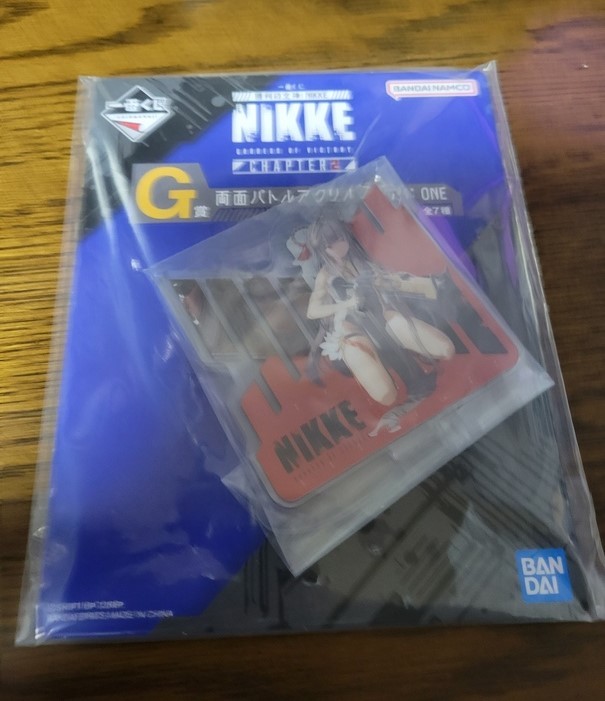 Yahoo!オークション - 一番くじ 勝利の女神 ニケ NIKKE G賞 アクリルス...