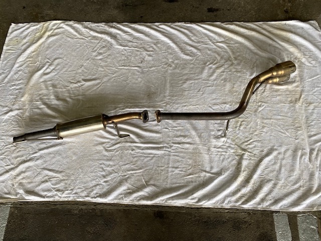 Yahoo!オークション - DA64 エブリィ DG64 スクラム マフラー