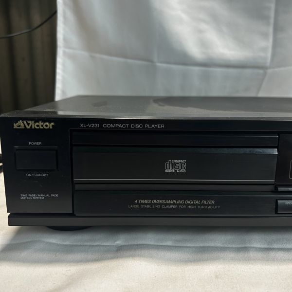 Yahoo!オークション - ジャンク 中古 ビクター Victor CD プレーヤー ...