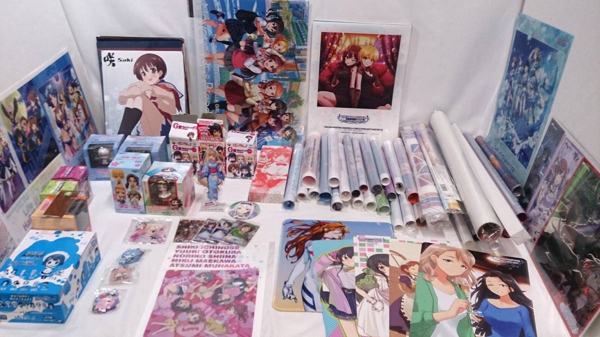 Yahoo!オークション - 32Mdd 萌え グッズセット まとめて箱詰め とある...