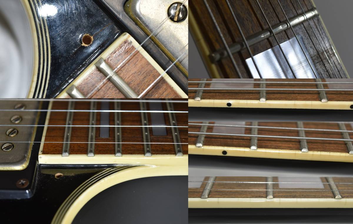 Yahoo!オークション - 47C 【佐川ラージ220着払い】 Epiphone 3PU LesP...