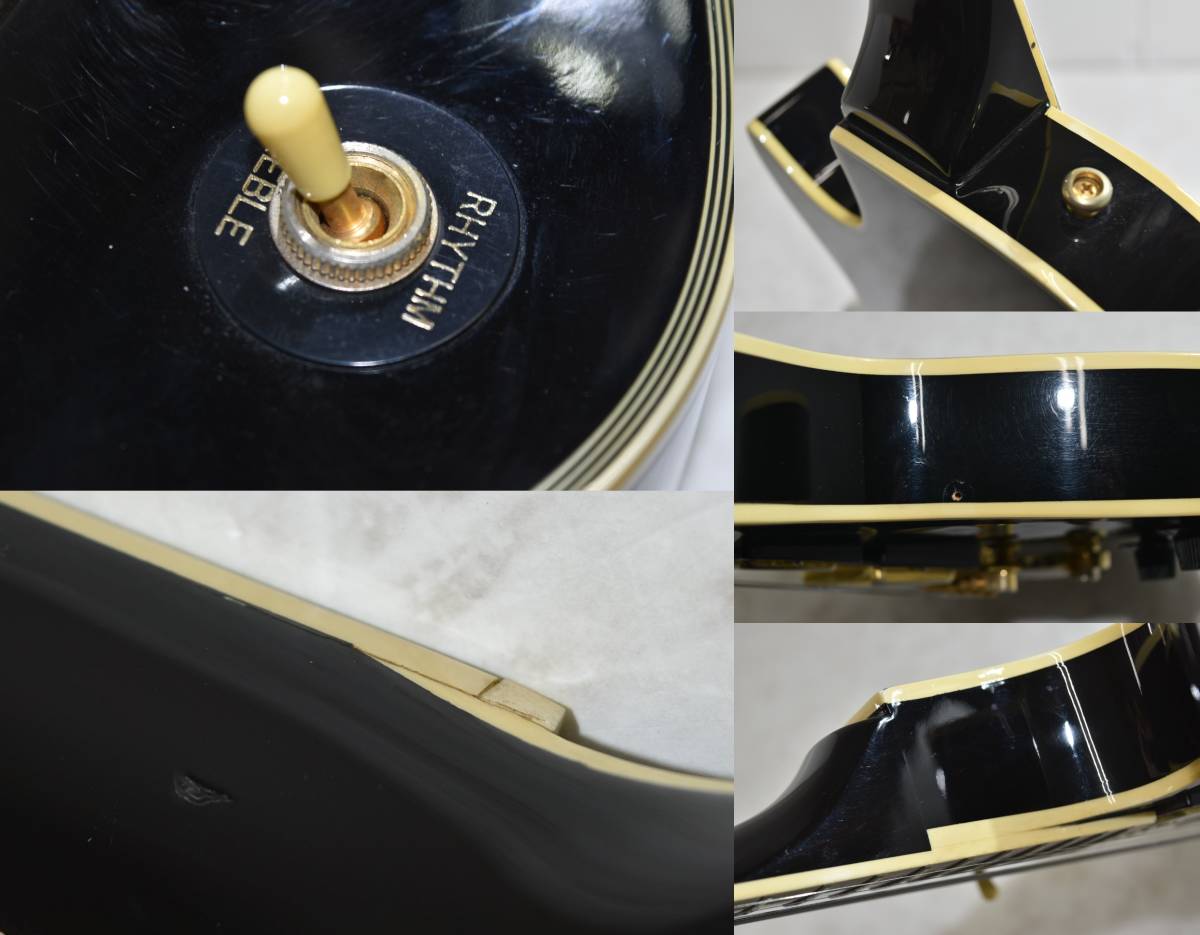 Yahoo!オークション - 47C 【佐川ラージ220着払い】 Epiphone 3PU LesP...