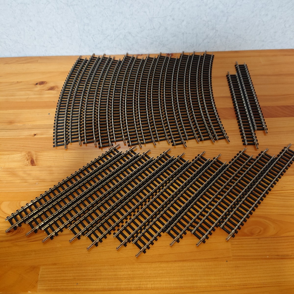 Yahoo!オークション - KATO Nゲージ 旧型のレール 24本 2522 2501【ま...