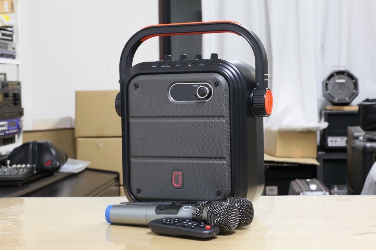 Yahoo!オークション - PORTABLE SPEAKER JYX-66BT スピーカー カラオケ