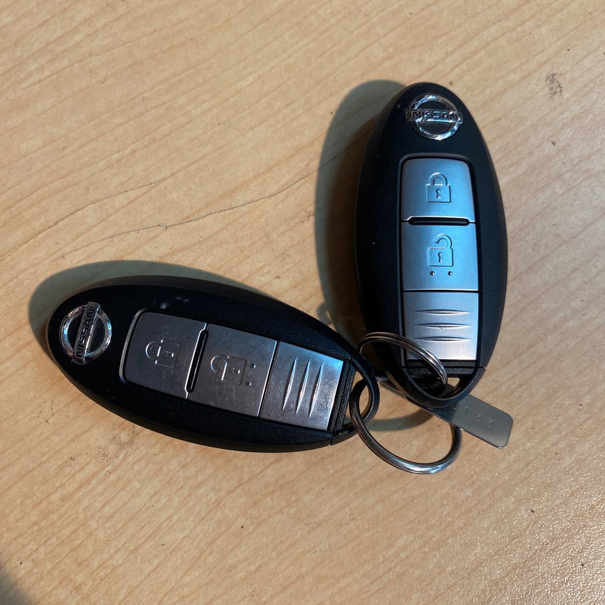 Yahoo!オークション - 日産 ノート/DBA-E12 スマートキー/キーレス/A4...