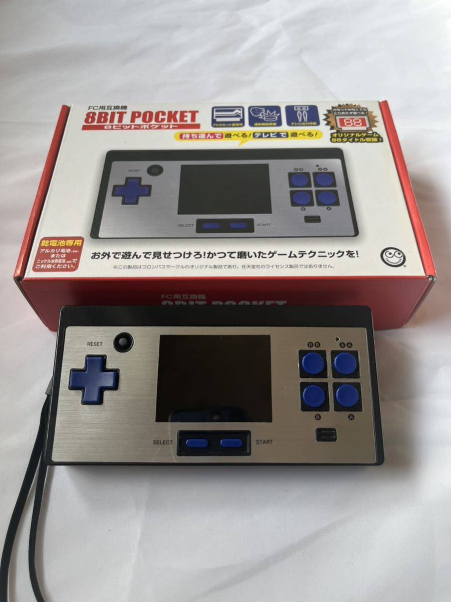 Yahoo!オークション - [動作確認済]FC ファミコン 互換機 8bit pocket