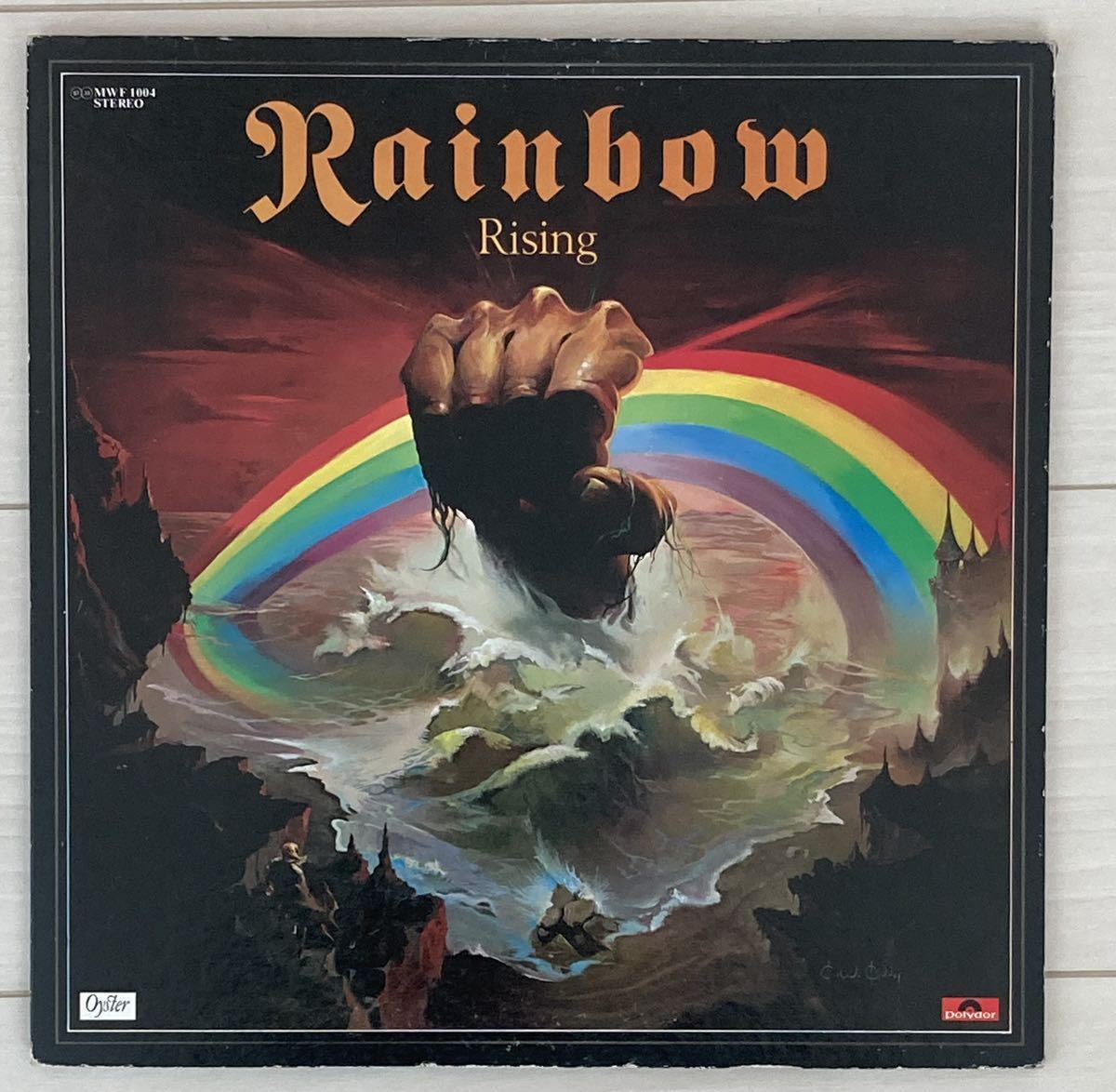 Blackmore's Rainbow Rainbow Rising ブラックモアズ レインボー 虹を翔る覇者 LP MWF 1004(Rainbow)｜売買されたオークション情報、yahoo ...