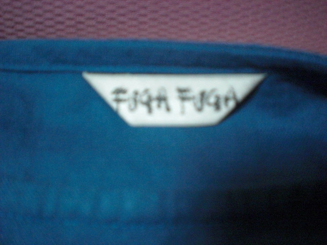 Yahoo!オークション - 佐藤繊維・FUGA FUGA コットン刺しゅう付きワン...