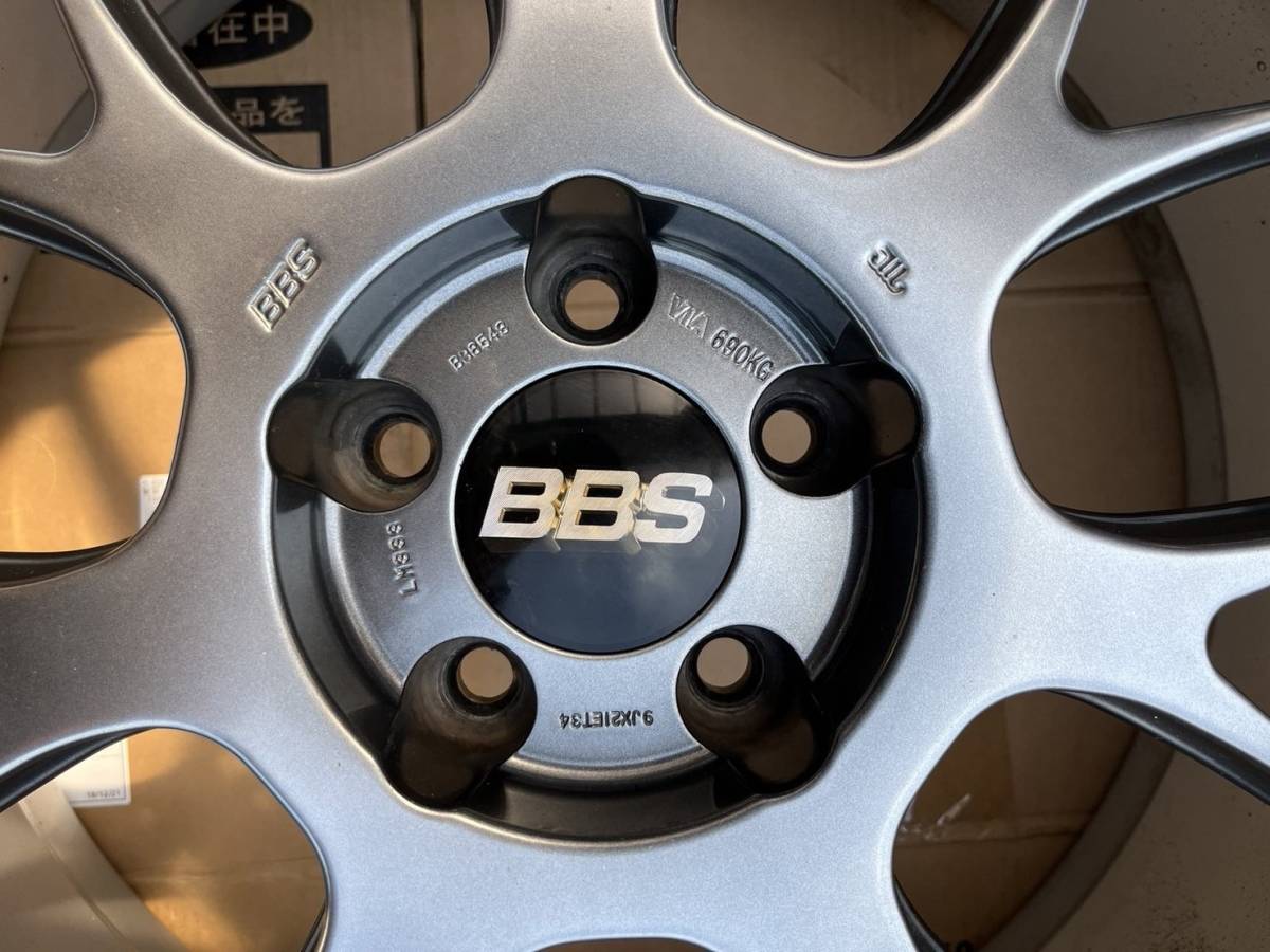 Yahoo!オークション - BBS LM 21インチ 9J ET35 4本通し PCD114.3 BBS ...