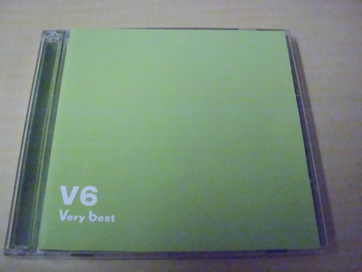 Yahoo!オークション - V6/Very best 2枚組