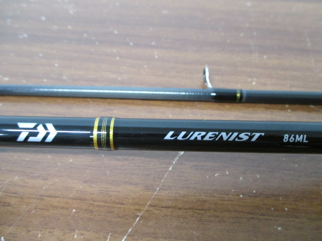 Yahoo!オークション - Daiwa ダイワ LURENIST ルアーニスト 86ML 釣り ...