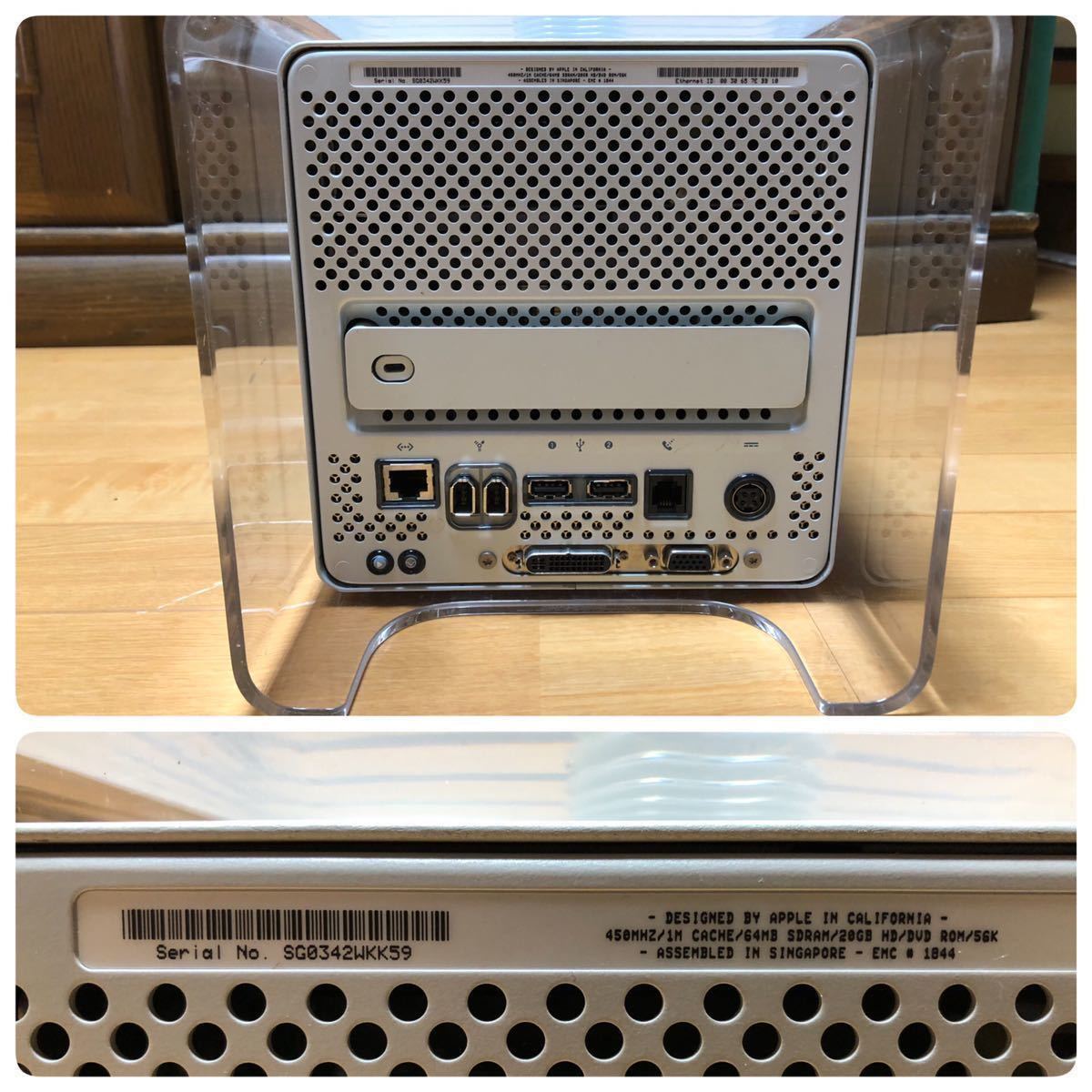 Yahoo!オークション - Apple Power Mac G4 Cube