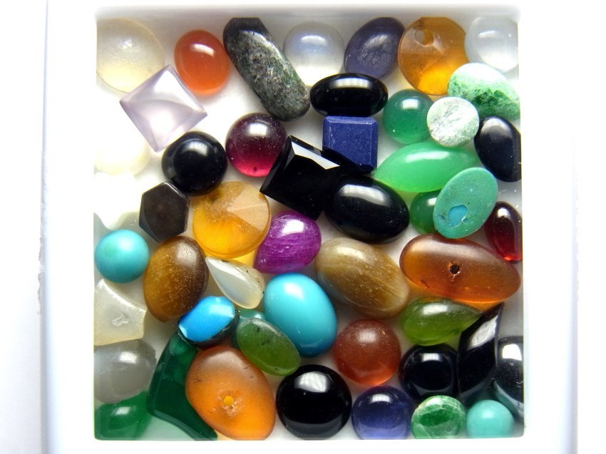 Yahoo!オークション - [Shimoe]最落無し 1円～合計21．4ct 色石...