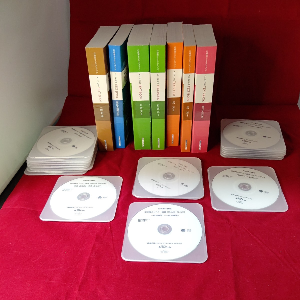 行政書士 重要論点マスター講義 クレアール 2017年 DVD20枚付(行政書士)｜売買されたオークション情報、yahooの商品情報をアーカイブ公開 - オークファン（aucfan.com）