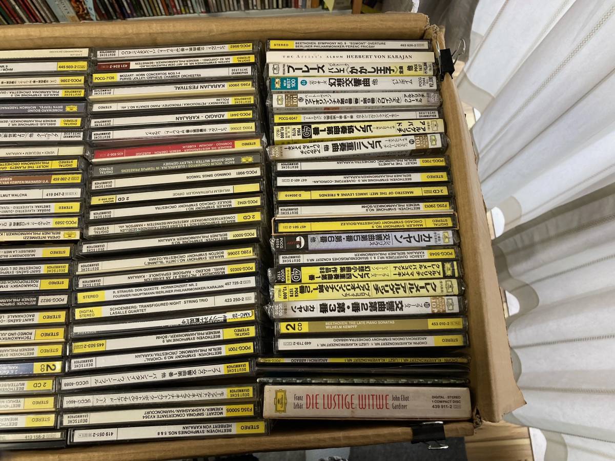 Yahoo!オークション - クラシックCD DG 100点セット