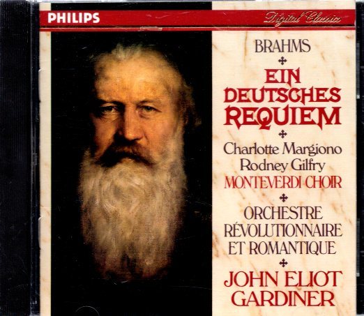 Yahoo!オークション - b096 ブラームス EIN DEUTSCHES REQUIEM OP.45