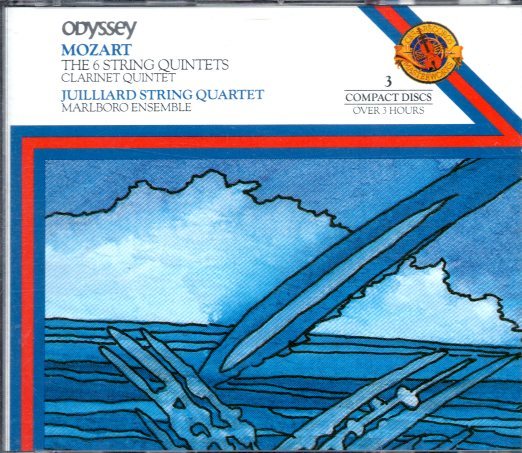 Yahoo!オークション - モーツアルト THE 6 STRING QUINTETS /MARLBORO ...