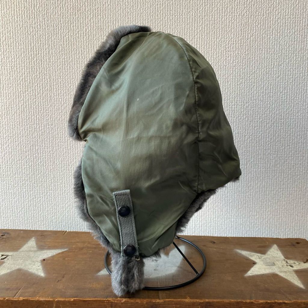 70s ビンテージ Usaf B9b フライト キャップ L 米軍 ミリタリー 帽子 ボア アルファ 帽子 |売買されたオークション情報