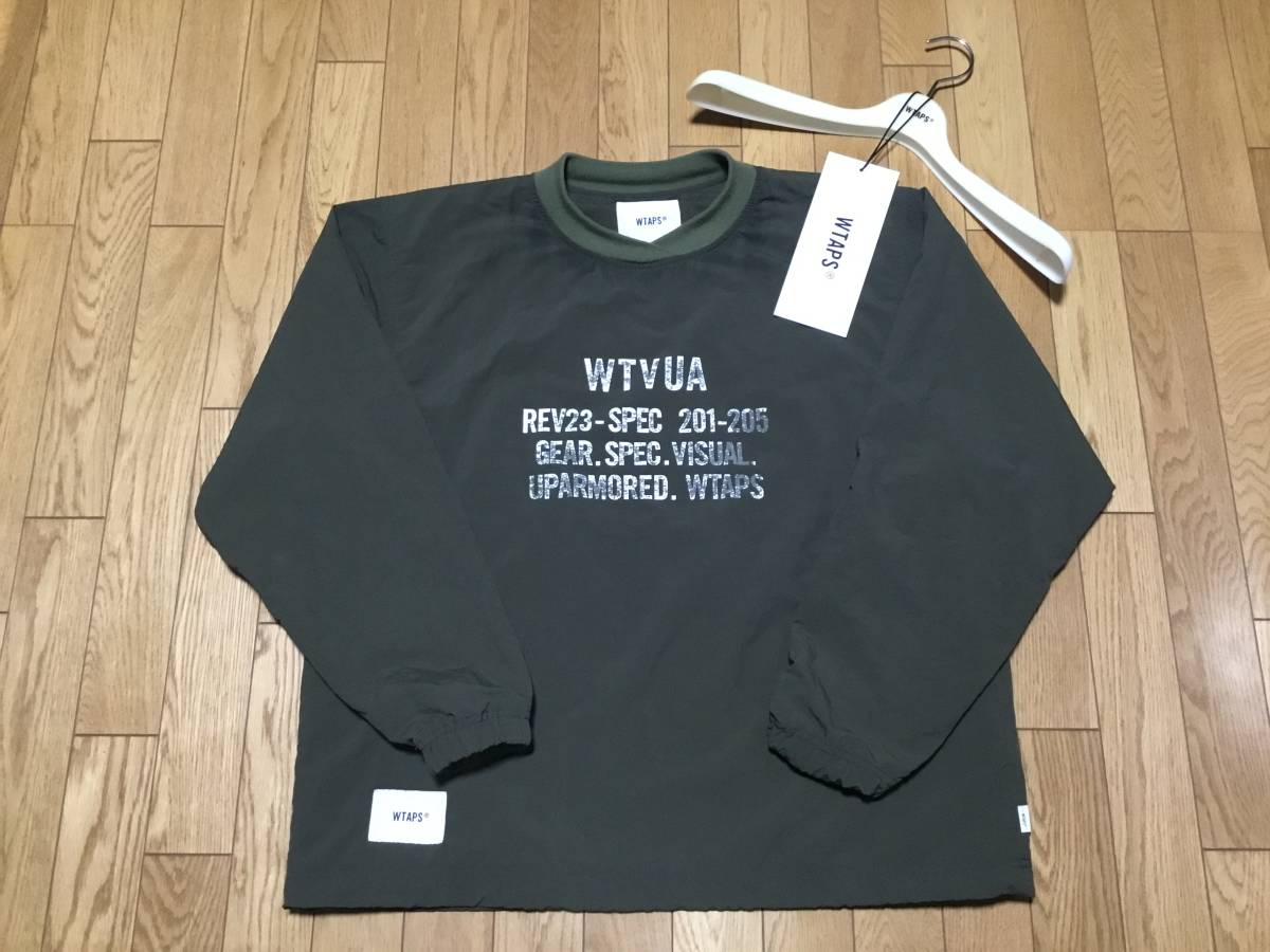 日本代購代標第一品牌【樂淘letao】-wtaps 2022 Ss Smock Jacket Nylon Tussah Od サイズm