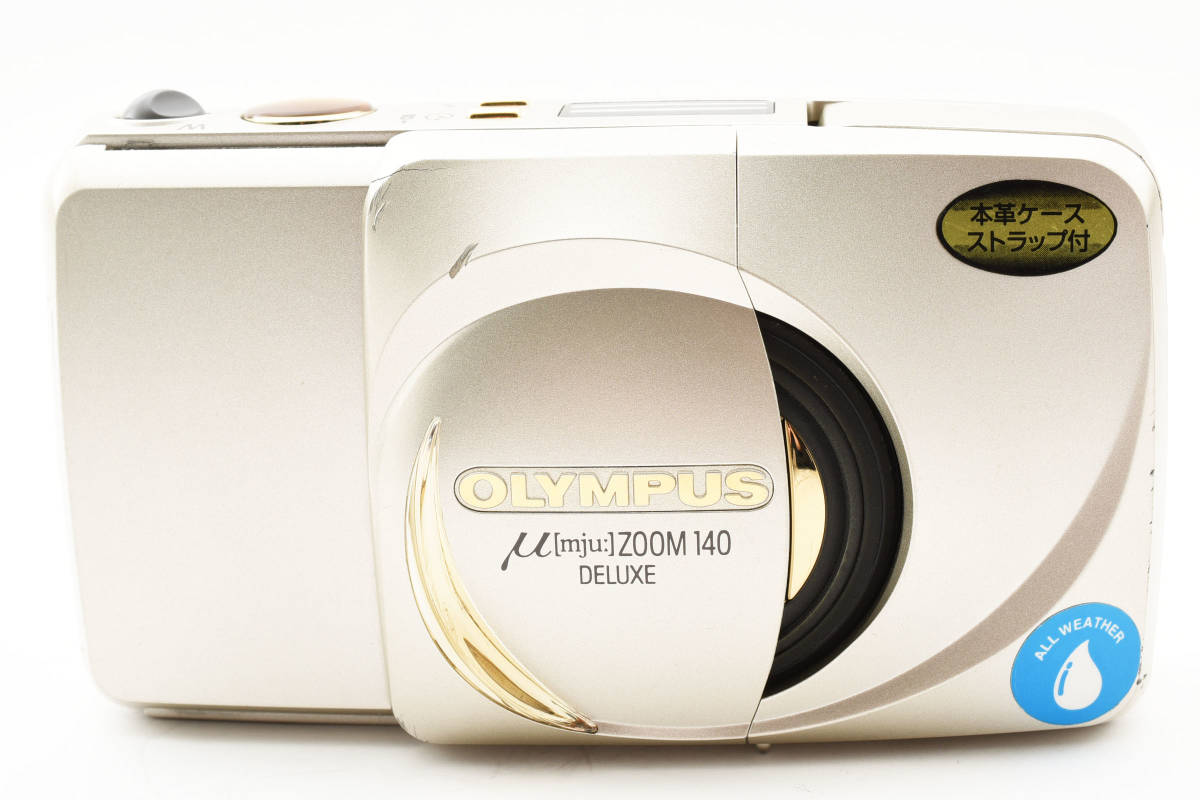 OLYMPUS オリンパス μ ZOOM 140 ミュー ズーム 動作確認済み OLYMPUS オリンパス μ ZOOM 140 ミュー ズーム 動作確認済み