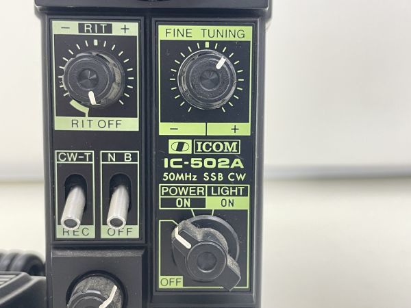 Yahoo!オークション - R304-N34-1033 ICOM アイコム IC-502A VHF TRANS...