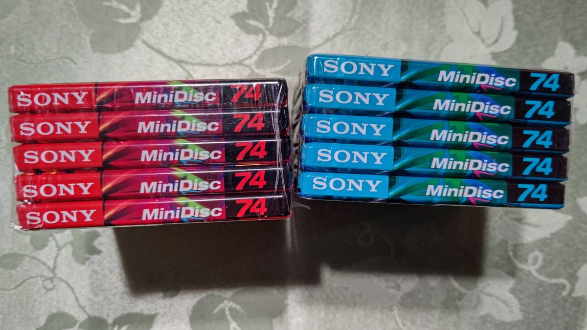 103 日本製 MD ミニディスク SONY ソニー カラーコレクション 74 103 日本製 MD ミニディスク SONY ソニー カラーコレクション 74