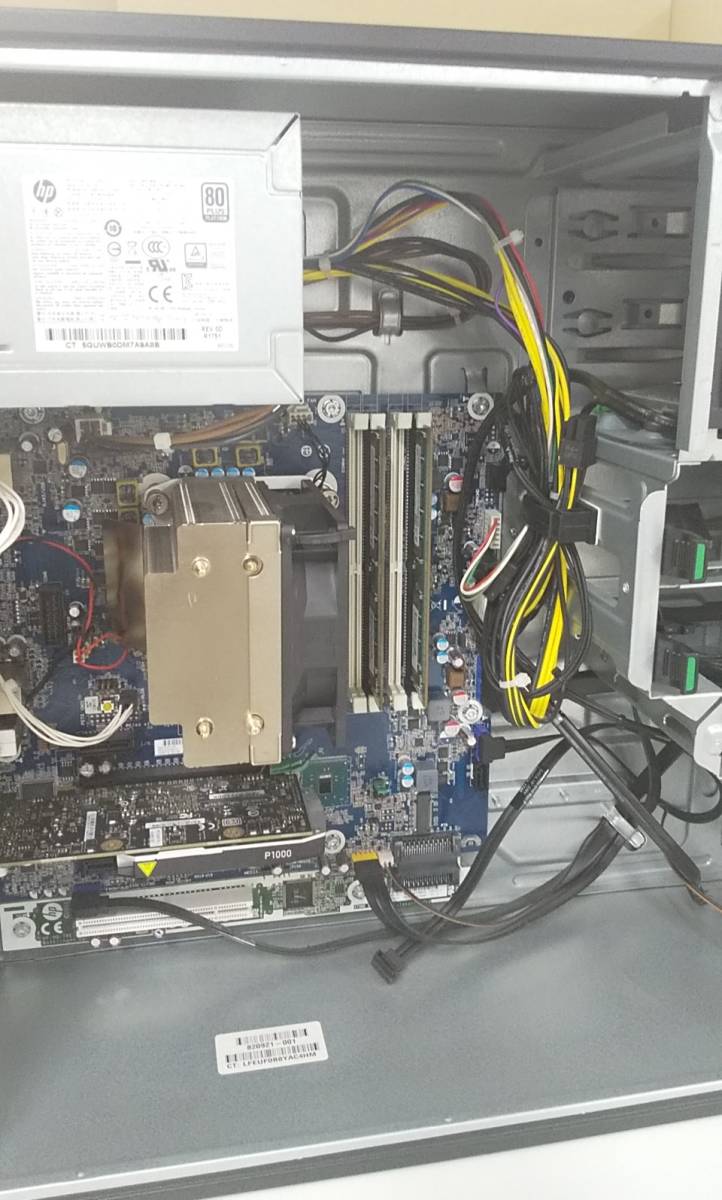 日本代購代標第一品牌【樂淘letao】－HP Z240 Tower Workstation Xeon E3-1225v5 メモリ16GB HDDなし Win10Pro 管理番号：S046