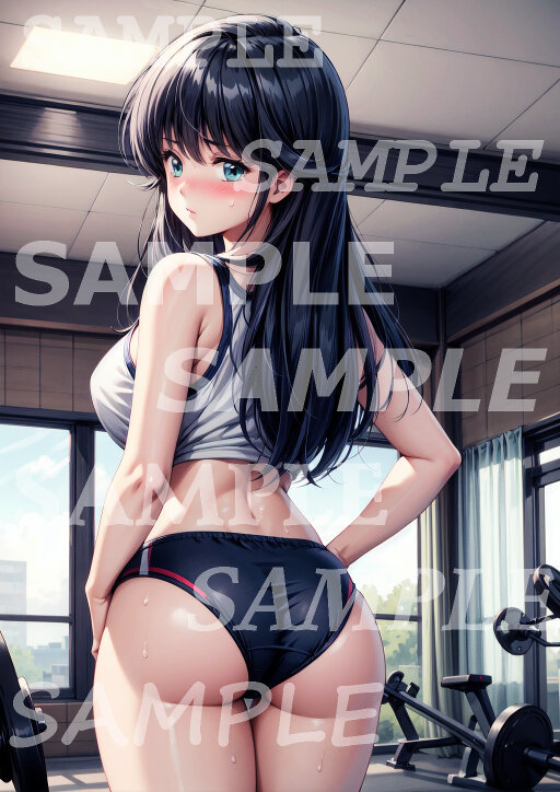 Yahoo!オークション - きまぐれオレンジロード 鮎川まどか A4ポスター ...