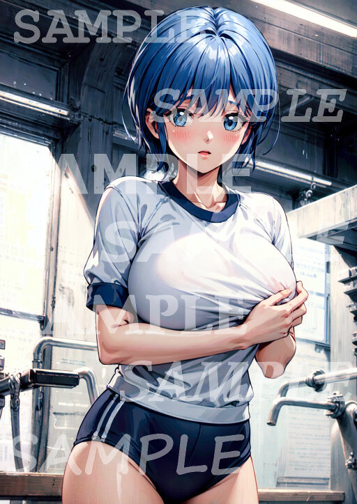 Yahoo!オークション - ときめきメモリアル 虹野沙希 A4ポスター 同人イ...