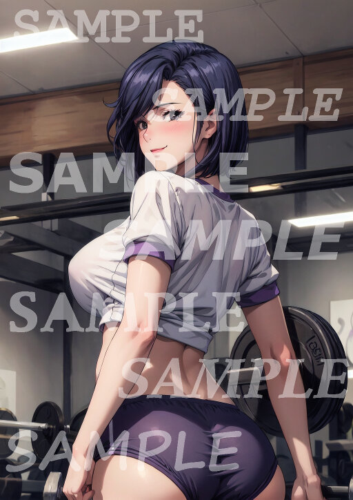 Yahoo!オークション - シティーハンター 野上冴子 A4ポスター 同人イラ...