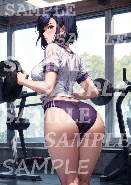 Yahoo!オークション - シティーハンター 野上冴子 A4ポスター 同人イラ...