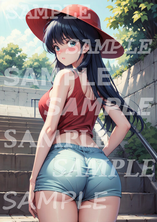 Yahoo!オークション - きまぐれオレンジロード 鮎川まどか A4ポスター ...