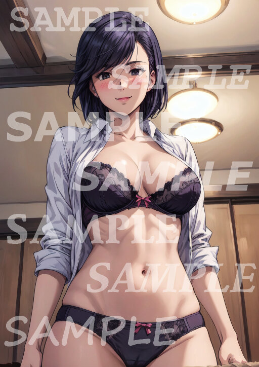 Yahoo!オークション - シティーハンター 野上冴子 A4ポスター 同人イラ...