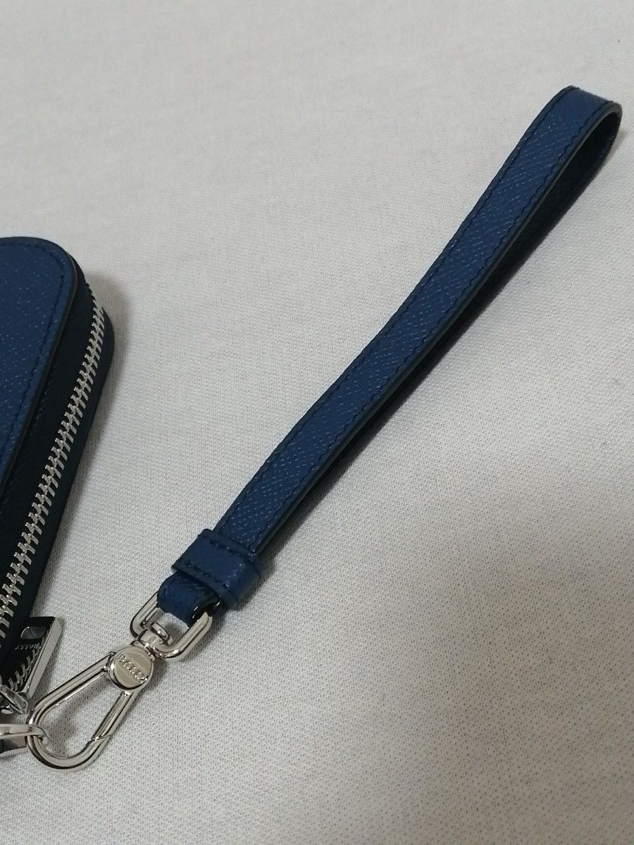 新品・男女兼用 【Bally バリー】長財布 レザー ラウンドジップ 新品・男女兼用 【Bally バリー】長財布 レザー ラウンドジップ