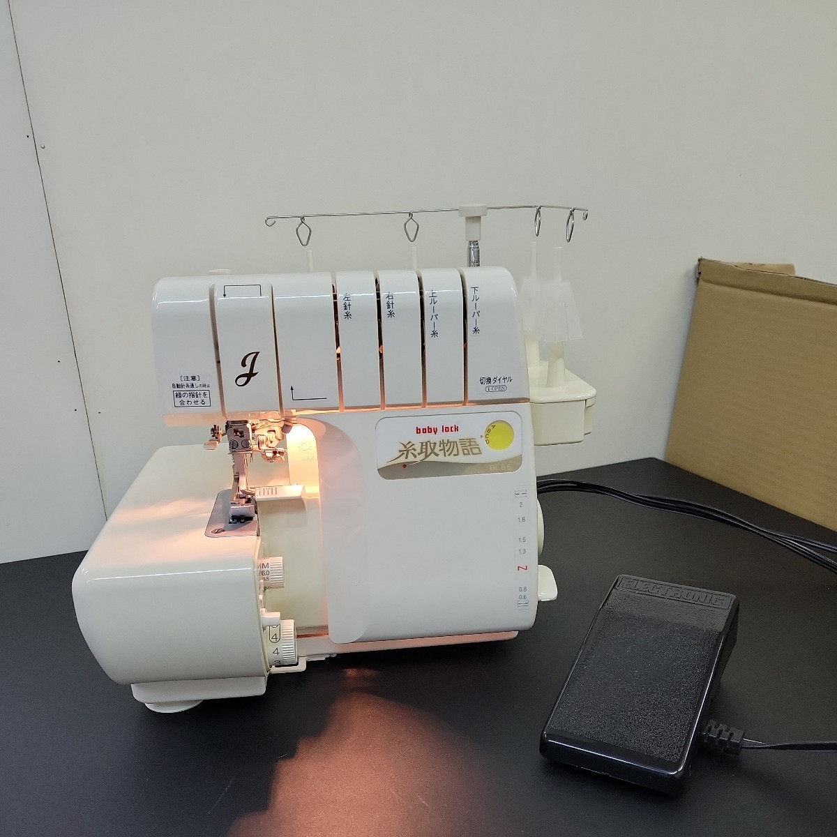 Yahoo!オークション - 24010806 JUKI ジューキ babylock ベビーロック...