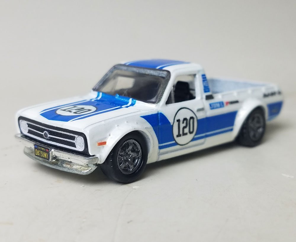 Yahoo!オークション - H532 HotWheels ’75 DATSUN SUNNY TRUCK (B120)