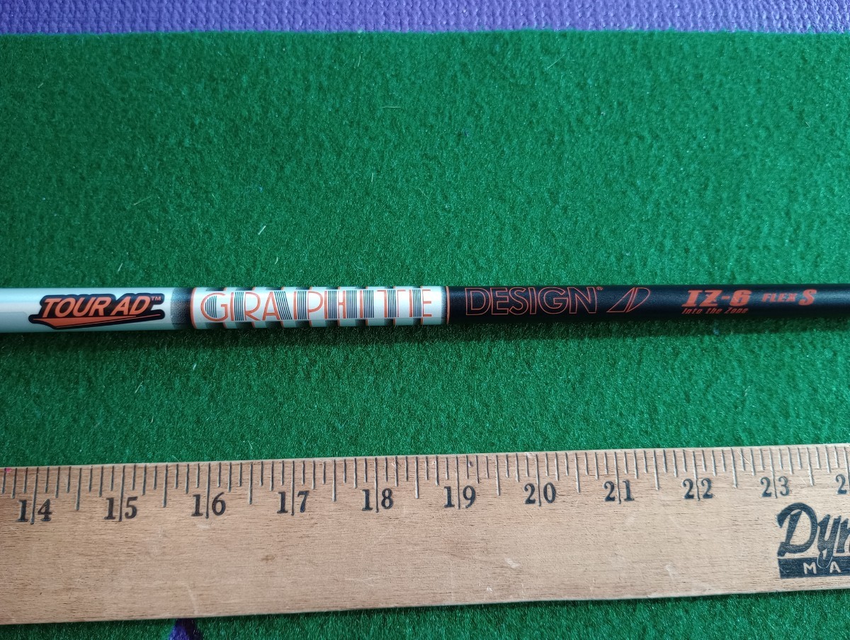 日本代購代標第一品牌【樂淘letao】－抜群の安定感 叩ける新たな名器 グラファイトデザイン TOUR AD IZ-6 Sフレックス 1W用