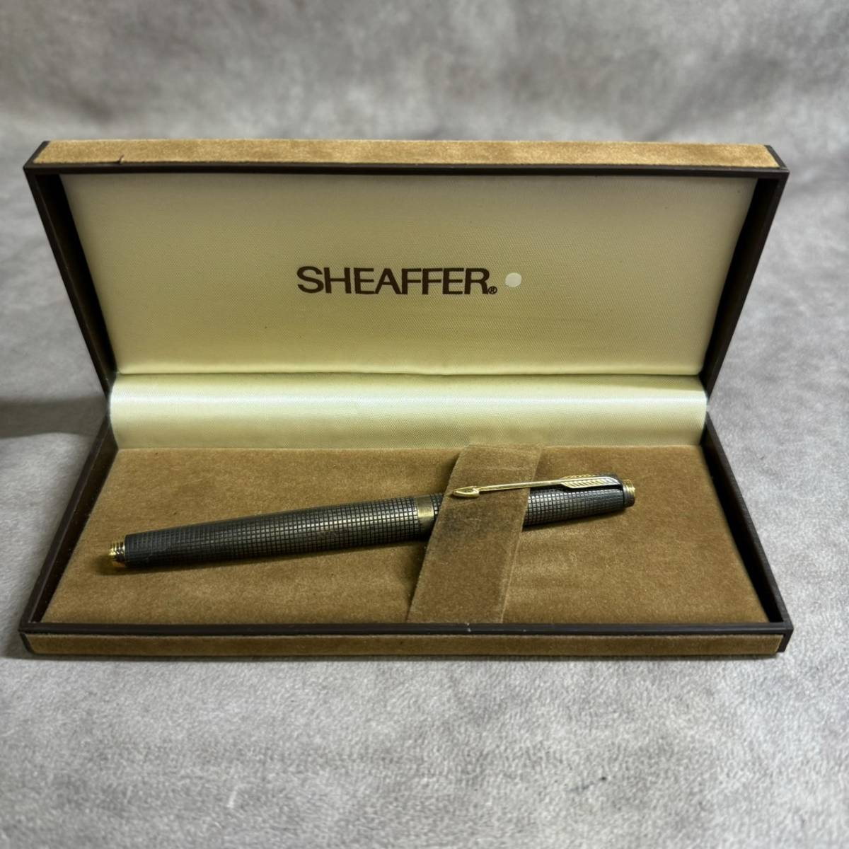 Yahoo!オークション - 【SHEAFFER】 シェーファー スターリングシルバ...