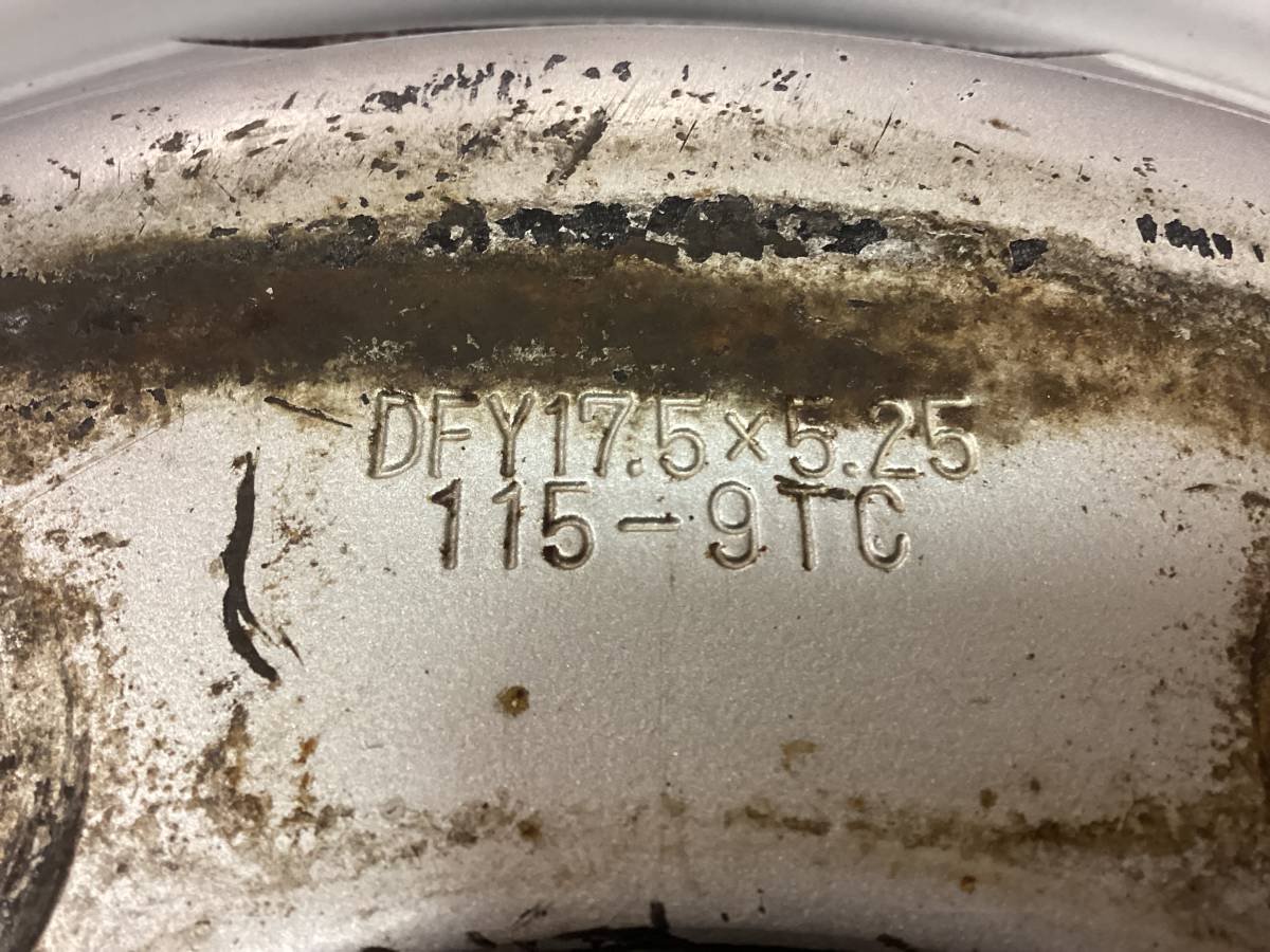 Yahoo!オークション - ⑥ TOPY製 スチールホイール 日産 シビリアン 他...