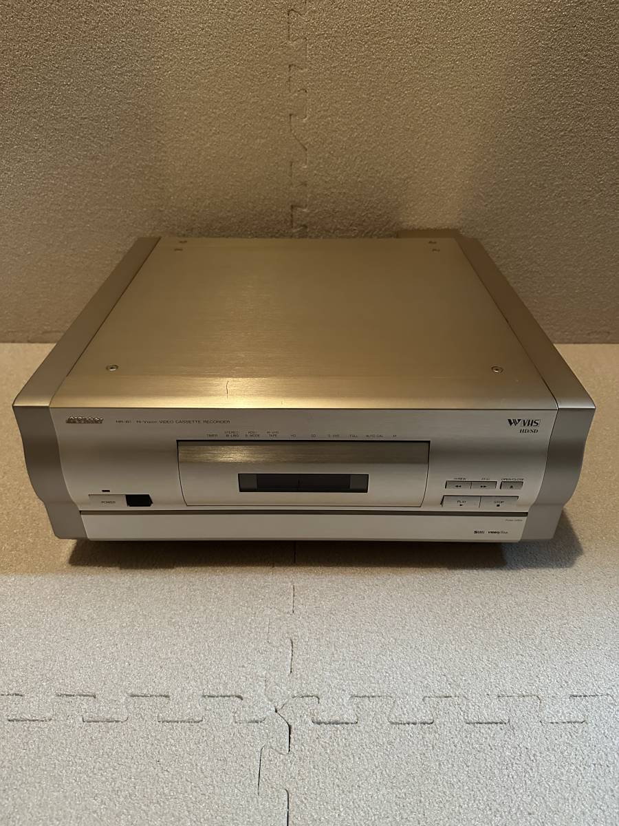 Yahoo!オークション - Victor ビクター HR-W1 W-VHS ビデオカセットレ...