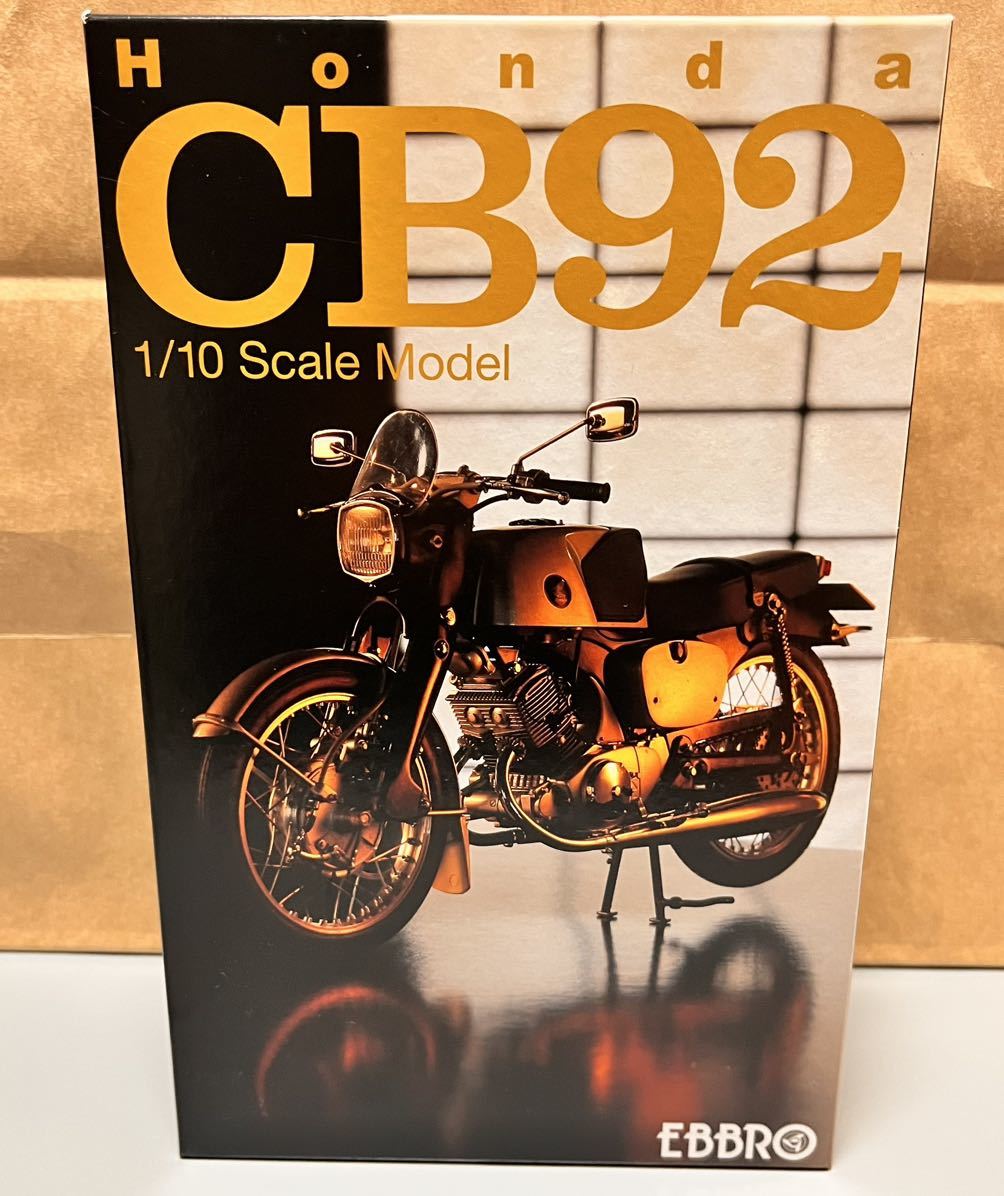Yahoo!オークション - エブロ 1/10 Honda CB92 1959 ホンダ CB92 '59 ...