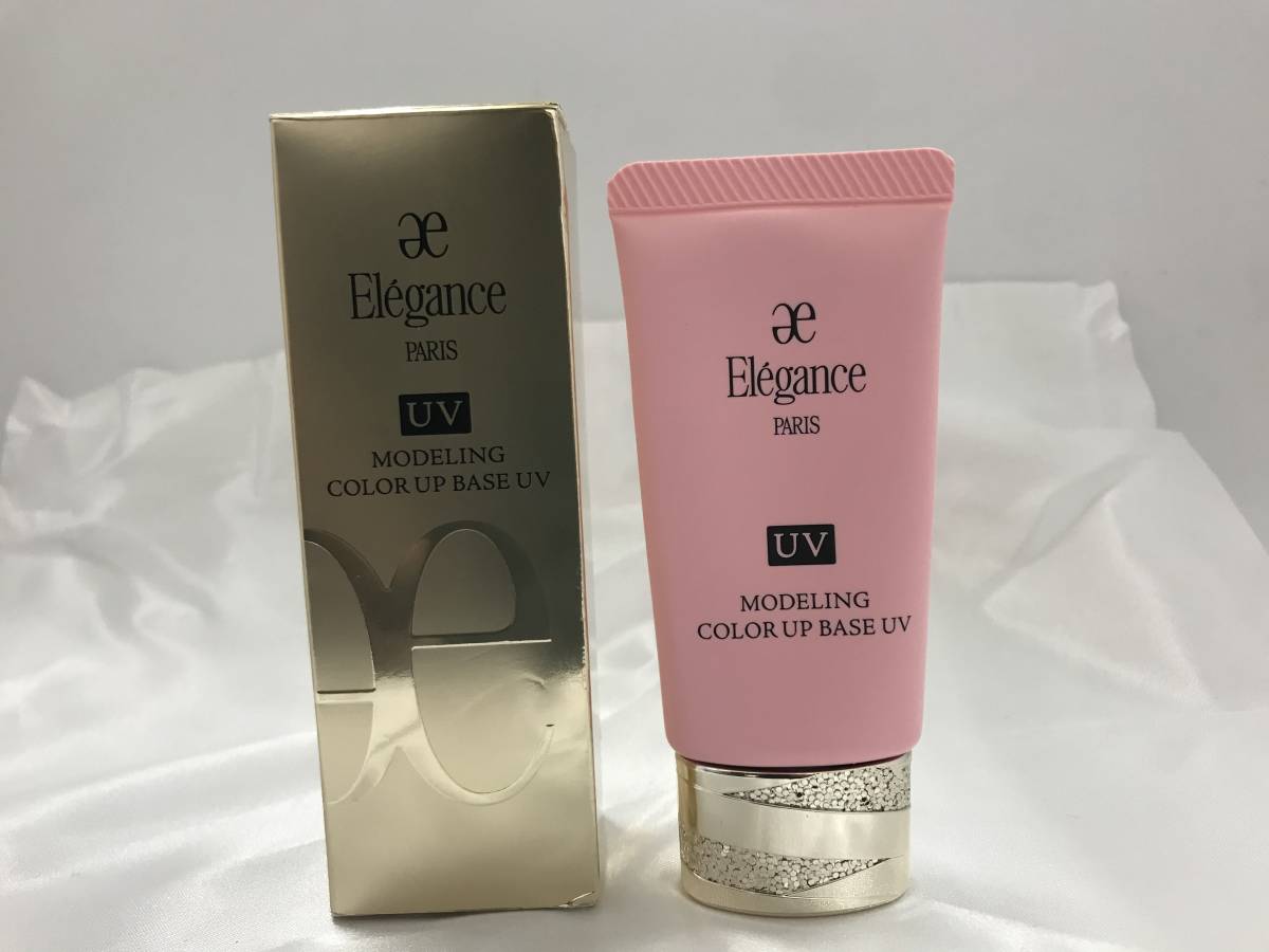 エレガンス モデリング カラーアップ ベース UV PK110 30g 品 測定量:約37.2g 定形外220円発送 #196903-13(ファンデーション)｜売買されたオークション情報 ...
