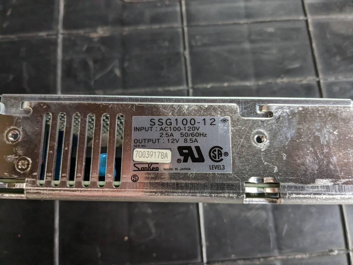 Yahoo!オークション - ナムコ スイートランドⅡ 電源ユニット SSG100-1...