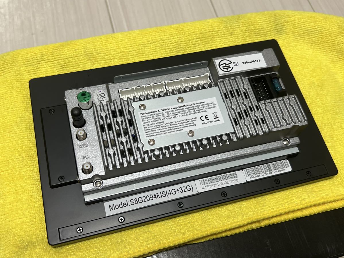 ATOTO S8 MS S8G2094MS 4G＋32G オプションAC-44P2 AC-HD03LRセット(9インチ～)｜売買されたオークション情報、yahooの商品情報をアーカイブ公開 ...